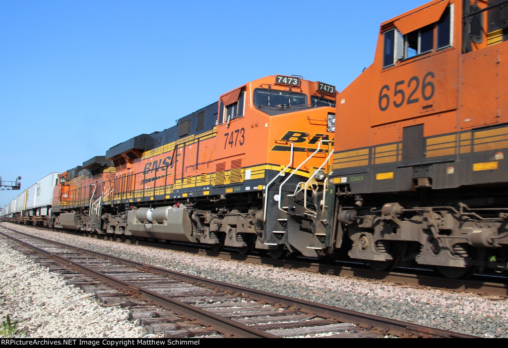 BNSF 7473
